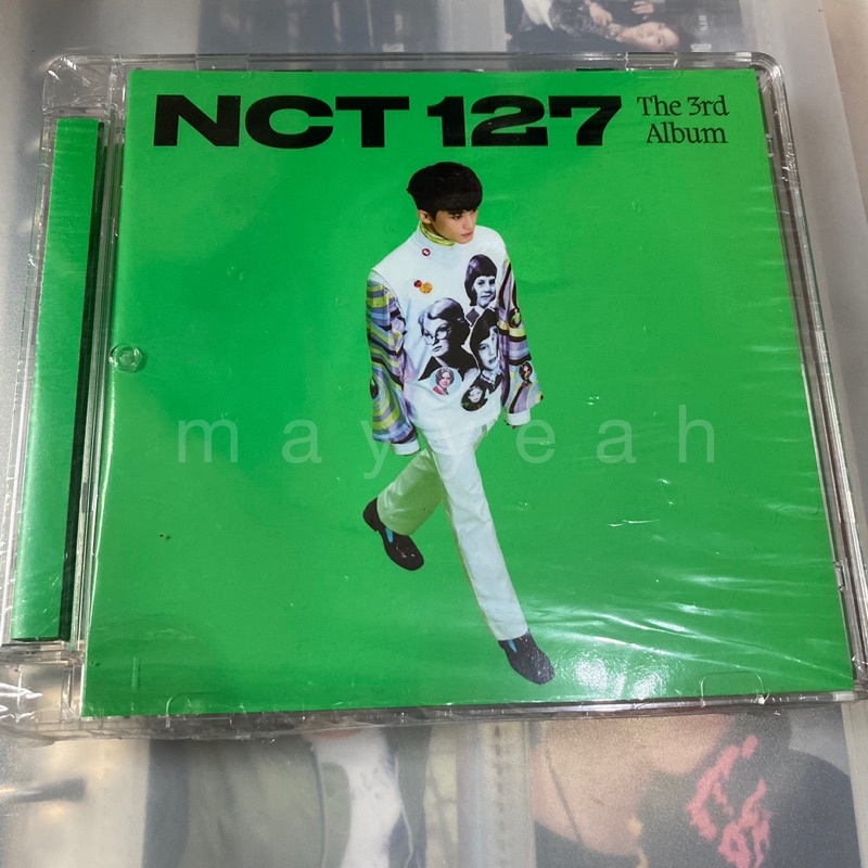 Jual nct 127 jewel case sticker mark (+ar clip jungwoo) | Shopee Indonesia