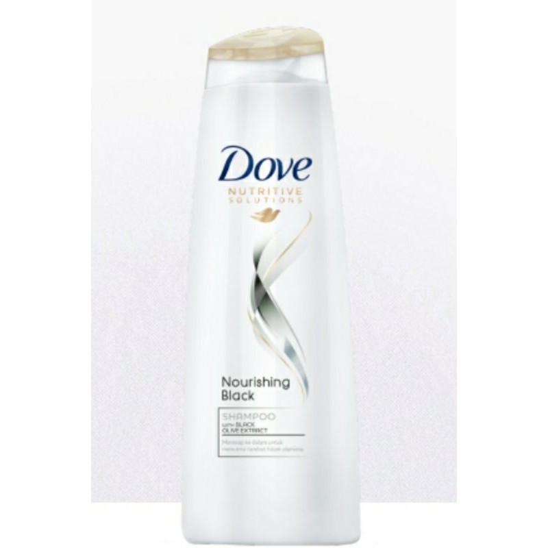 Jual dove shampo sampo hitam shampoo 160 ml 160ml nourishing black ...