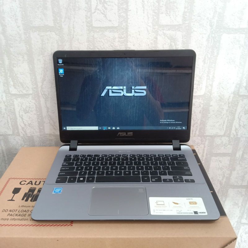 Jual Laptop Asus VivoBook A407M Celeron N4000 Ram 4GB/HDD 1TB UHD ...