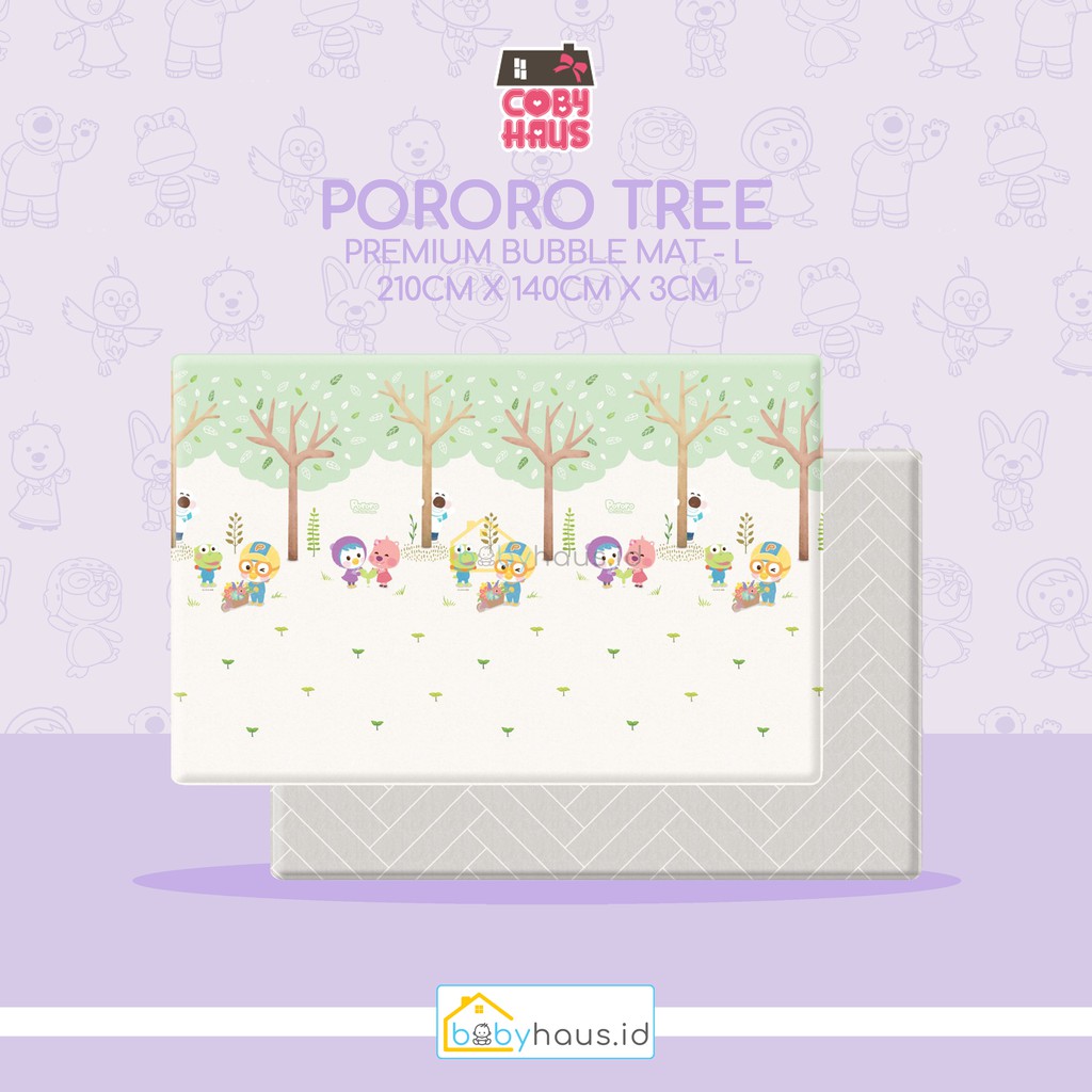 Jual COBYHAUS - BUBBLE MAT PORORO TREE | Shopee Indonesia