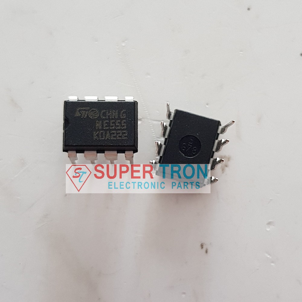 Jual IC NE 555 NE555 2x4 Pin | Shopee Indonesia