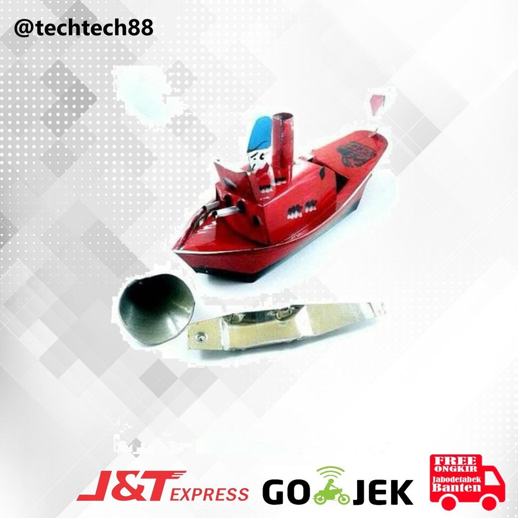 Jual Perahu kapal api otok otok mainan anak jadul | Shopee Indonesia