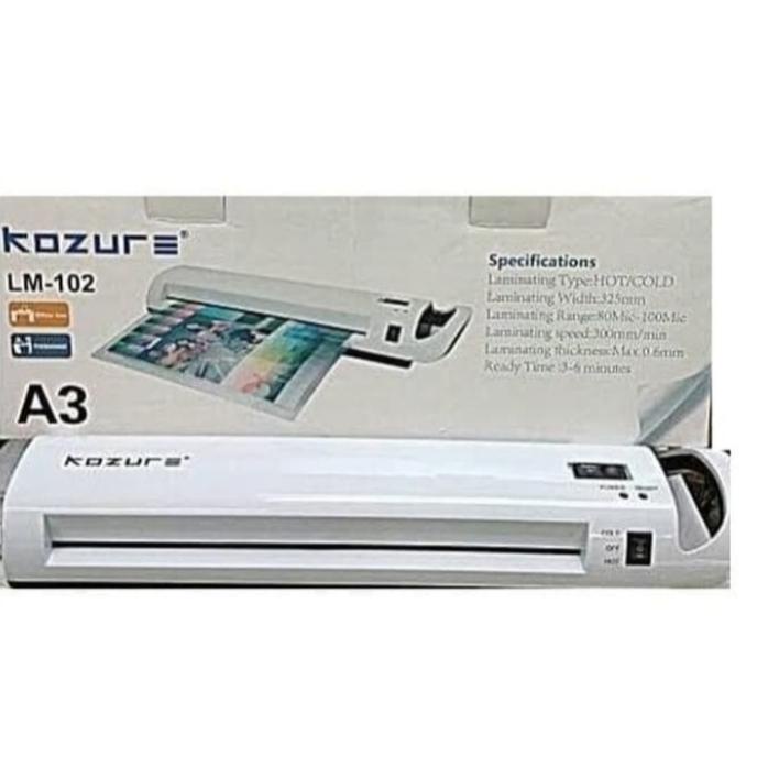 Jual Mesin Kantor Press Plastik Laminating Mini A3 A4 B4 F4 Leminating