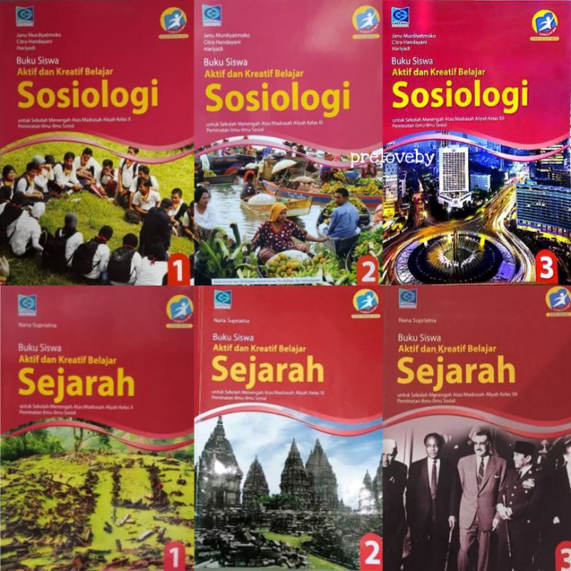 Jual Kelas 10 11 12 Sejarah & Sosiologi grafindo facil Edisi Revisi Kurikulum 2013 Kelompok ...