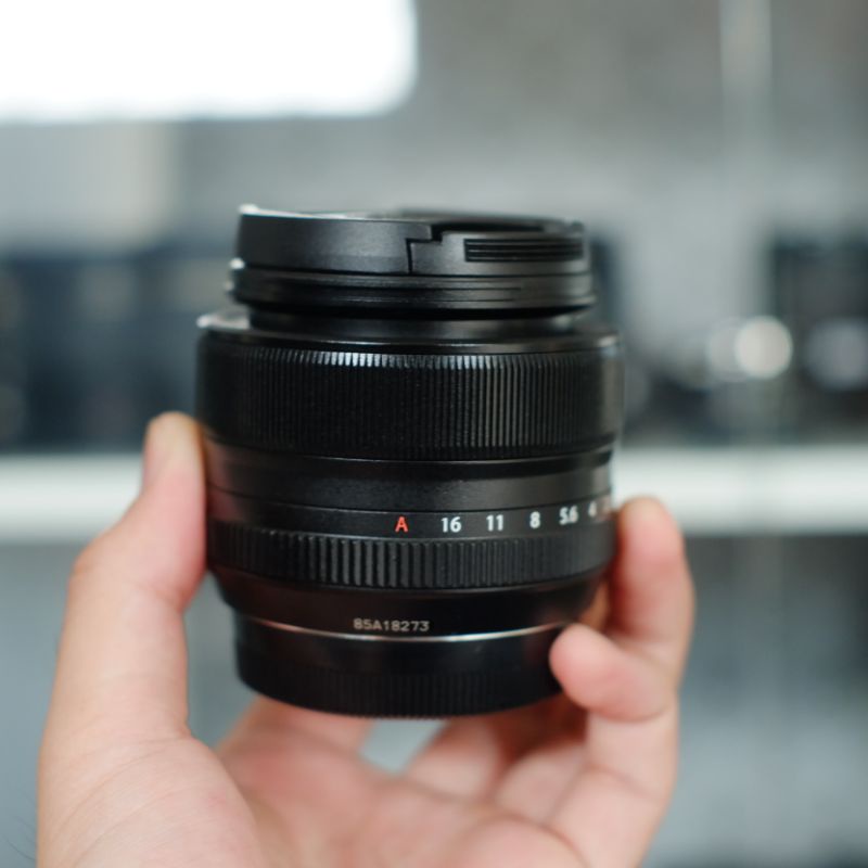 Jual Lensa FUJIFILM 35mm F1.4 For Kamera Mirrorless Good Condition ...