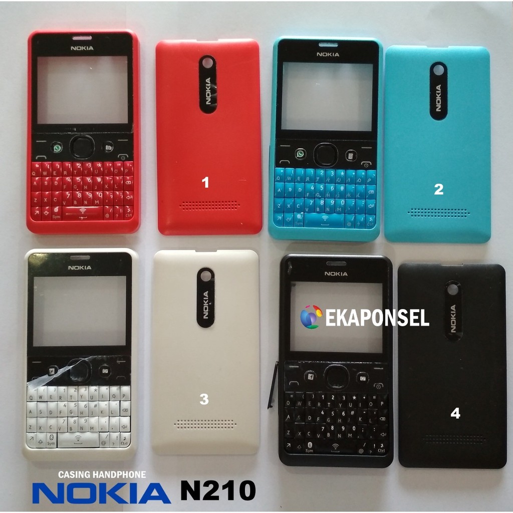 Jual NOKIA 210 CASING HANDPHONE (Putih) | Shopee Indonesia