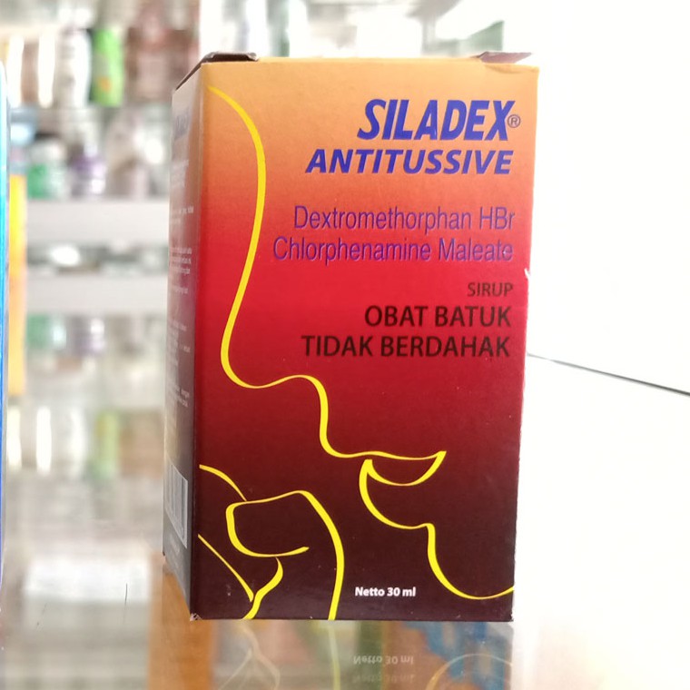 Jual Siladex Merah Cough Syrup - Sirup Obat Batuk Tak Berdahak Orang ...