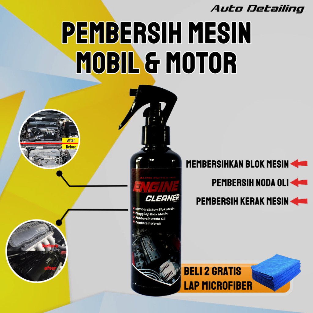Jual Pembersih Mesin Mobil Dan Motor / Engine Degreaser | Shopee Indonesia