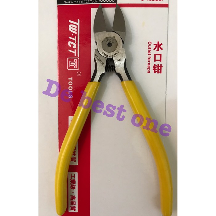 Jual Tang Potong TCT515 6" Electric Precision | Shopee Indonesia