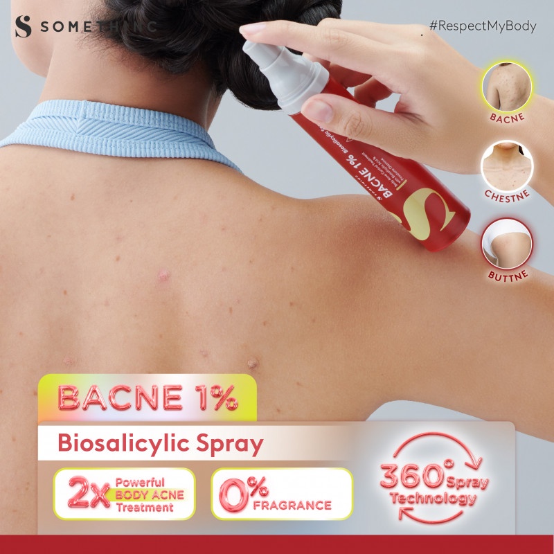 Jual Bacne 1% Biosalicylic Spray - 50ml | Shopee Indonesia