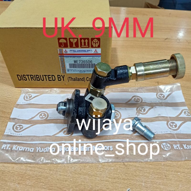 Jual feed pump assy atau pompa oli canter ps125 turbo ME736506 | Shopee Indonesia