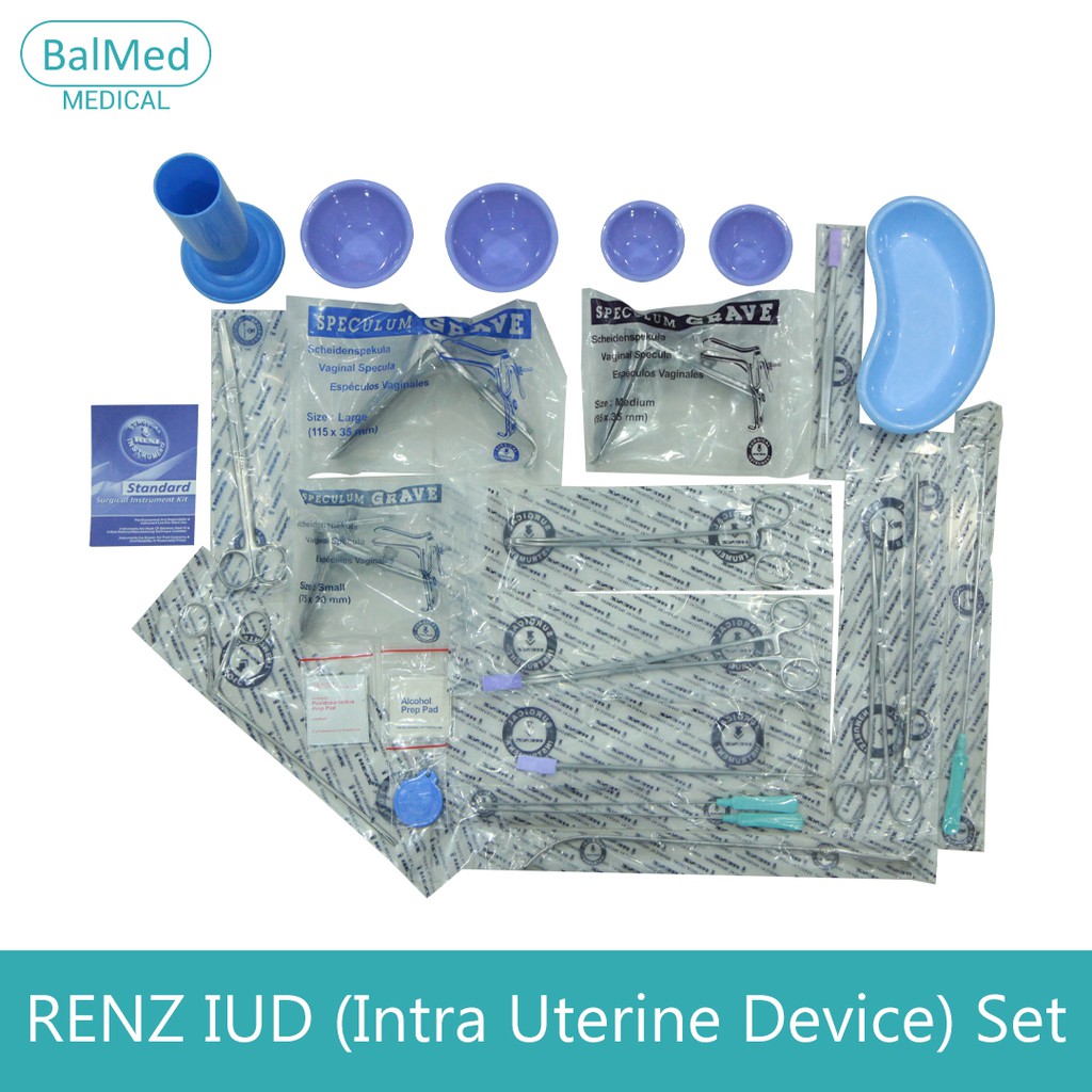 Jual RENZ IUD (Intra Uterine Device) Set | Shopee Indonesia