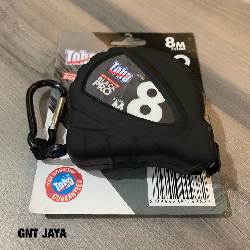 Jual Meteran Merk Toho Black Measuring tape 8M 8x25mm | Shopee Indonesia