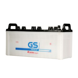 Jual Aki GS Astra PREMIUM N120 115F51 12V 120Ah Aki Komatsu Excavator ...