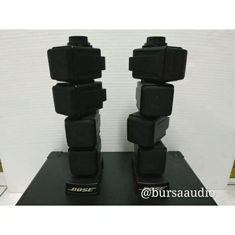 Jual Speaker Bose 403 (2 satelite + 1 subwoofer) | Shopee Indonesia