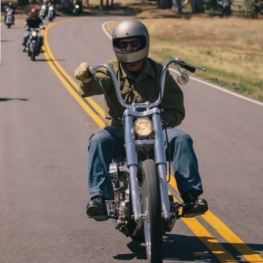 Jual HELM CUSTOM RETRO GRINGGO CAFERACER ( Jakarta Helm ) | Shopee ...