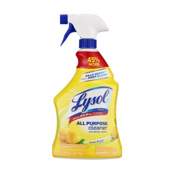 Jual Lysol Multifunctional Sterilization Disinfectant Cleaner Lemon ...