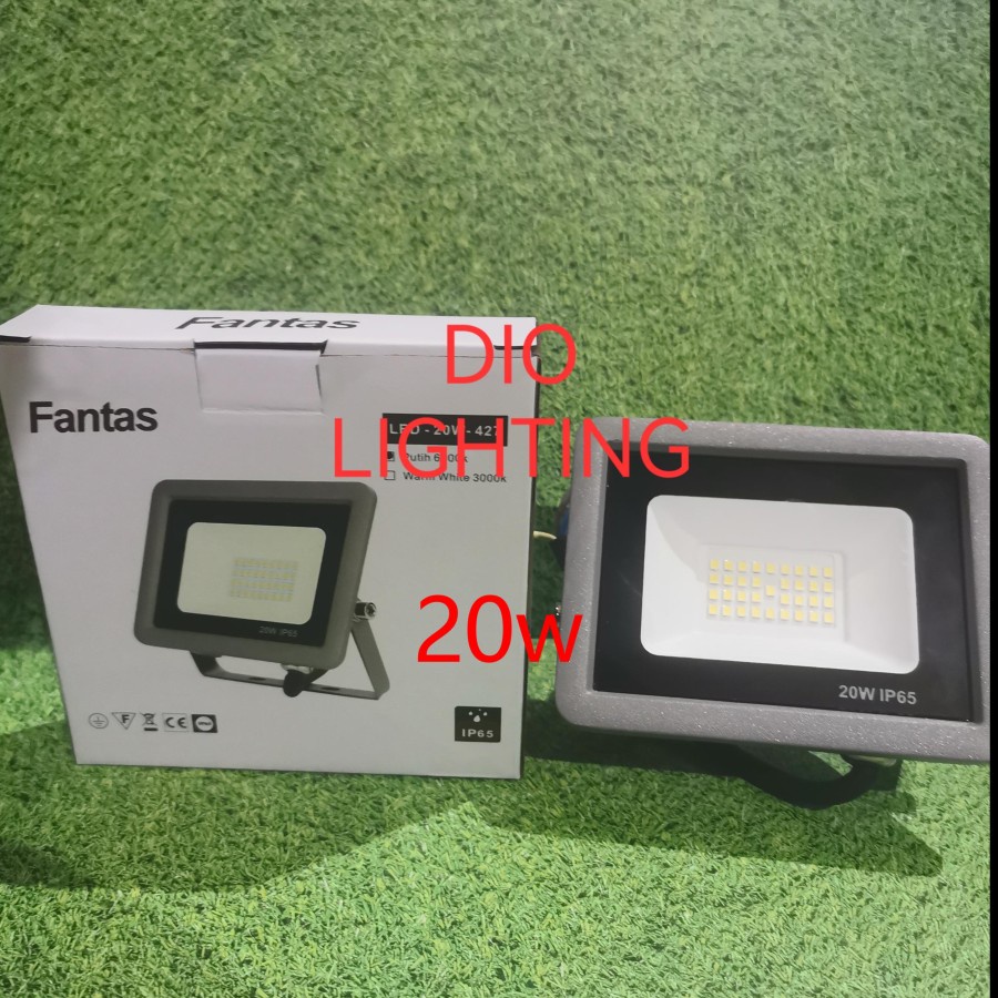 Jual Lampu Sorot 20w Fantas 427/20w Led / Flood Light 20w Outdoor | Shopee Indonesia