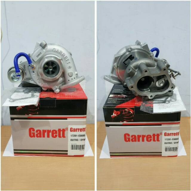 Jual Turbo Charger Turbo Assy Toyota Dyna 24v dan Hino Dutro 24v Garret ...