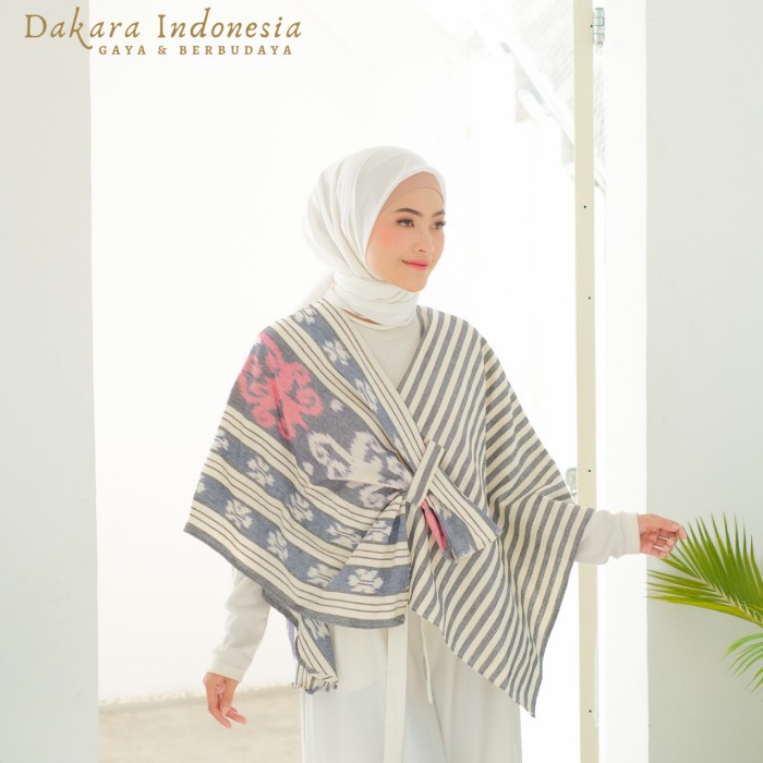 Jual Jual Kamela Etnik Outer Tenun Ikat Dakara Indonesia Murah | Shopee ...