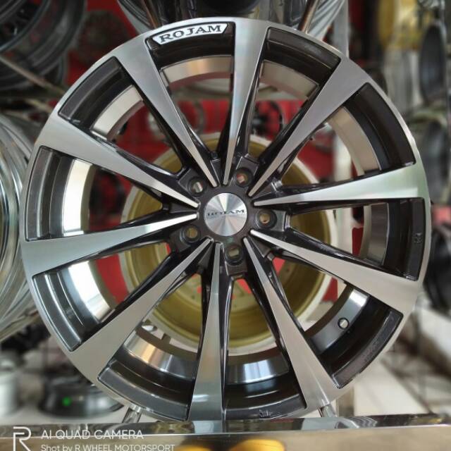 Jual Velg Rojam Slave R20x8,5 H5x114 High Quality Import | Shopee Indonesia