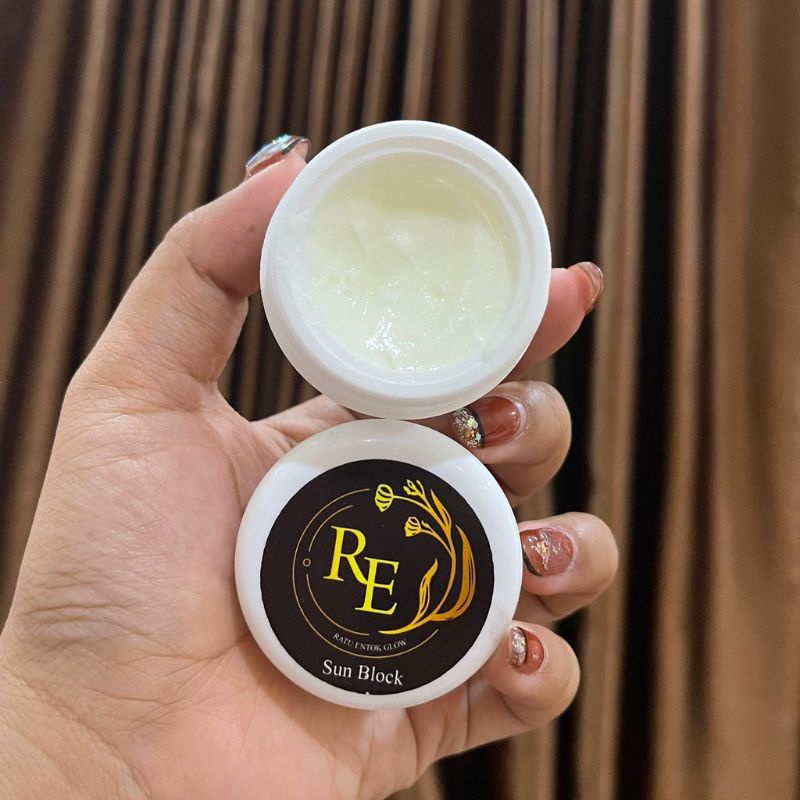 Jual SUNBLOK RE GLOW (RATU ENTOK) | Shopee Indonesia