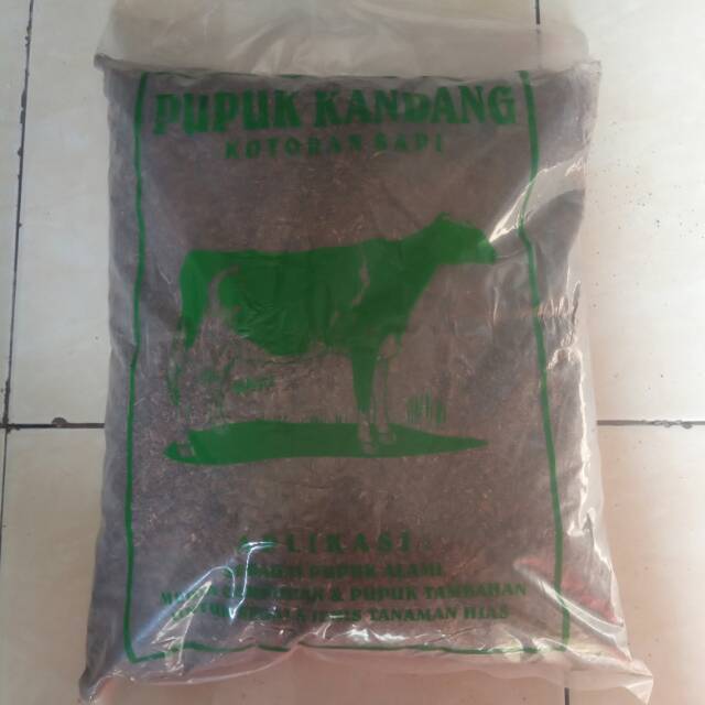 Jual Pupuk Kandang Sapi | Shopee Indonesia
