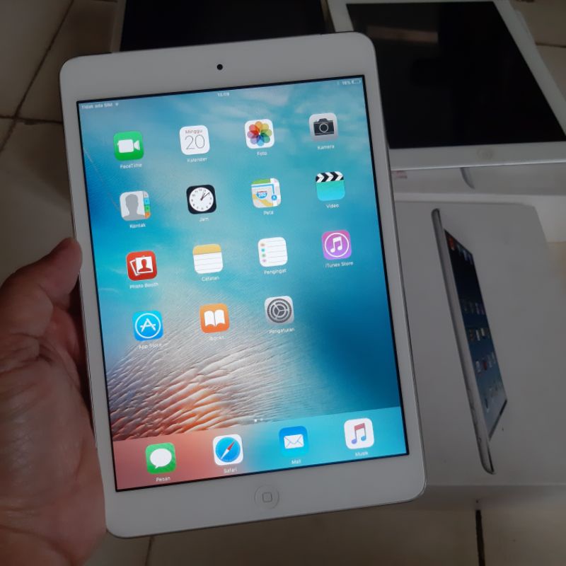 Jual Apple Ipad Mini 16gb Wifi second berkualitas | Shopee Indonesia