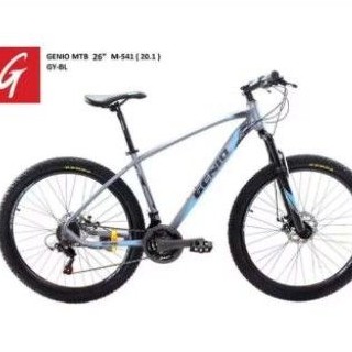Jual Sepeda mtb 27.5 Genio M 541 alloy 24 speed m541 | Shopee Indonesia