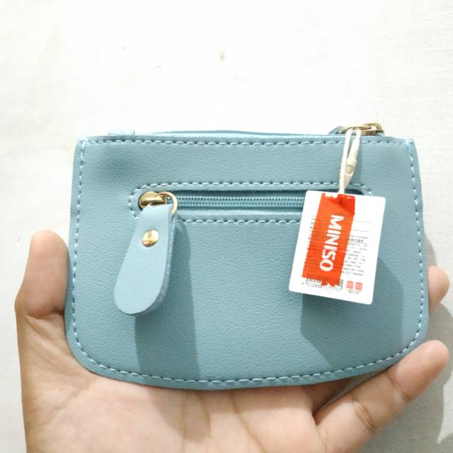 Jual Dompet koin miniso murah !! #minisomurah #jastipminiso | Shopee ...