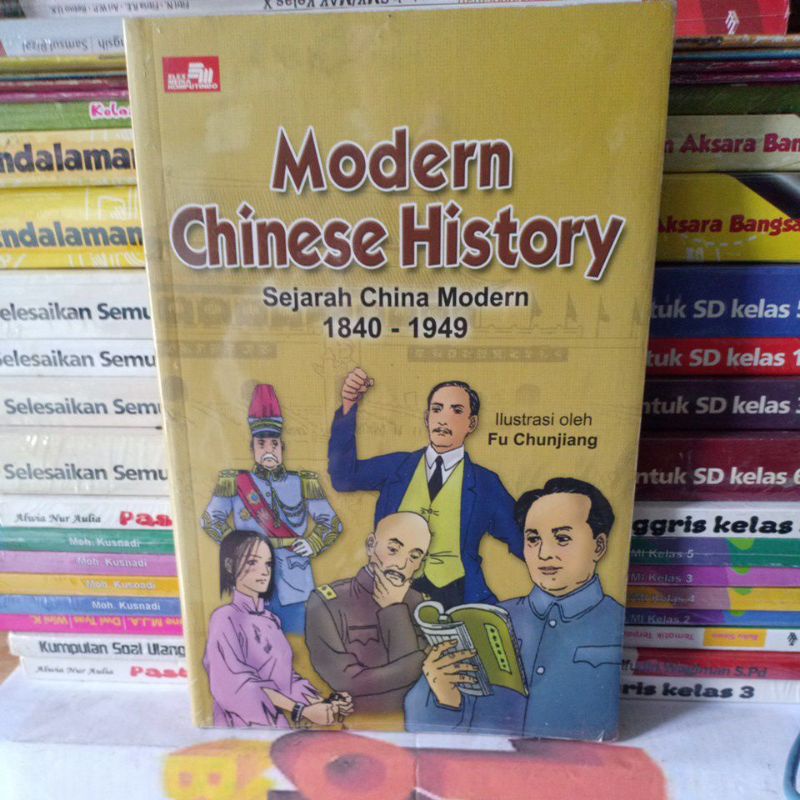 Jual BUKU MODERN CHINESE HISTORY sejarah china modern 1840-1949 ...