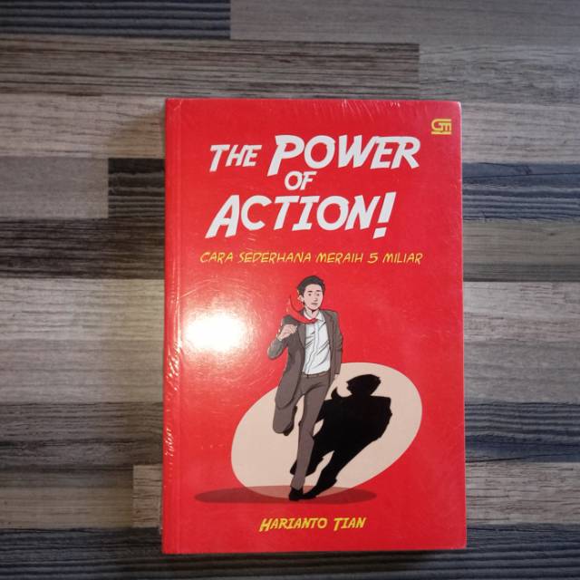 Jual THE POWER OF ACTION | Shopee Indonesia