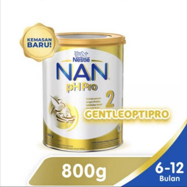 Jual Nan pH Pro 2 Susu Formula - 800 Gram | Shopee Indonesia