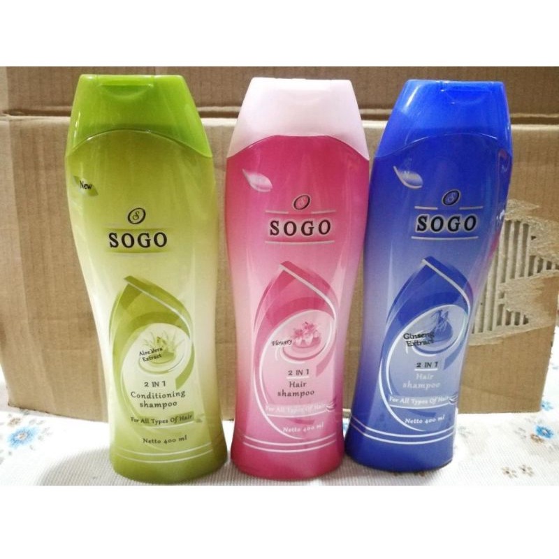Jual SOGO HAIR CONDITIONER 400ml | Shopee Indonesia