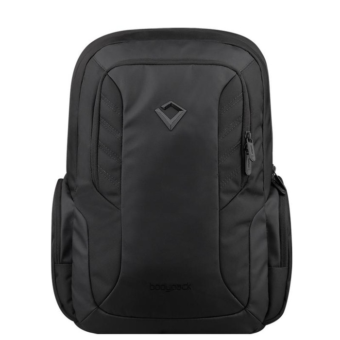 Jual TAS RANSEL BODYPACK NEO BOTULINUM BLACK LAPTOP BACKPACK | Shopee ...