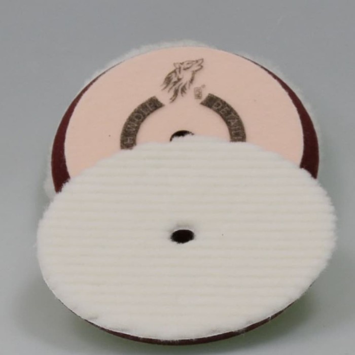 Jual PROMO EKSKLUSIF Short Wool Pad 5 Inch Velcro Da Dan Rotary MURAH ...