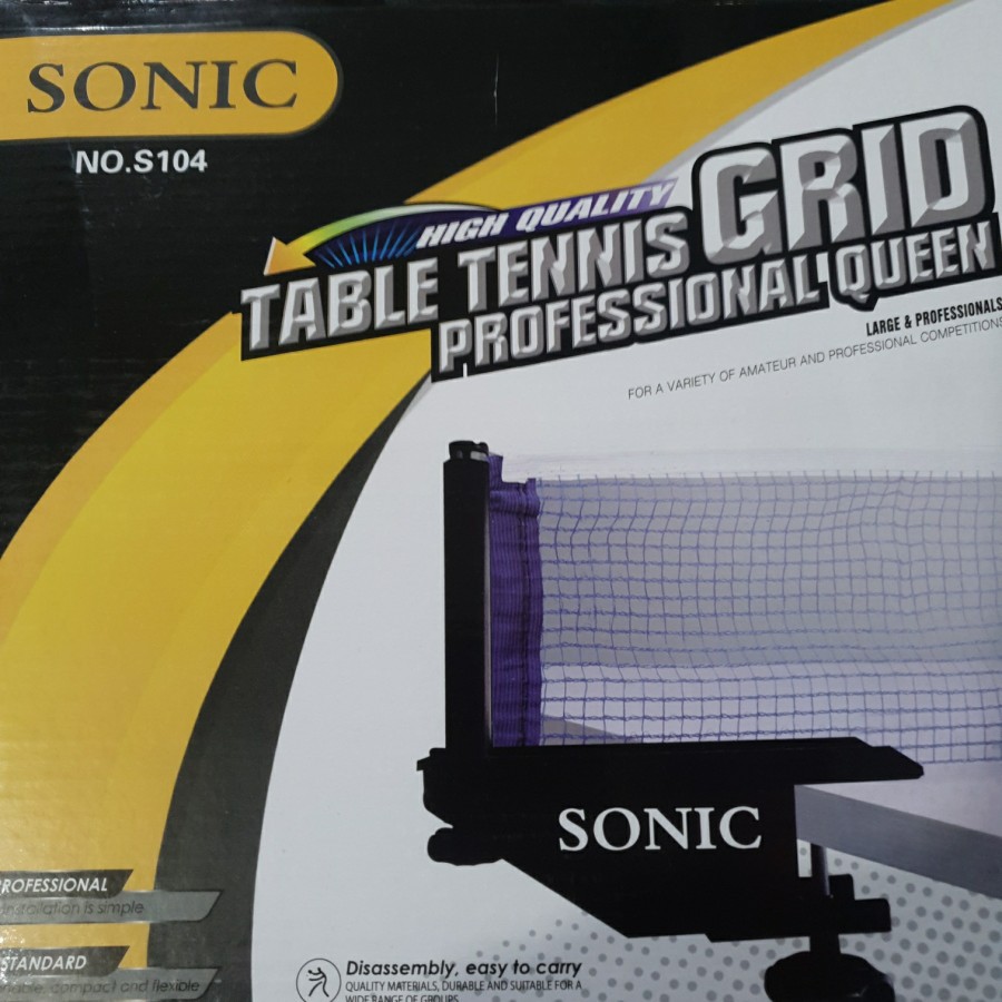 Jual TIANG PINGPONG SET - Net Pingpong dan tiang Tenis Meja SONIC P104 - CIMA T120 | Shopee ...