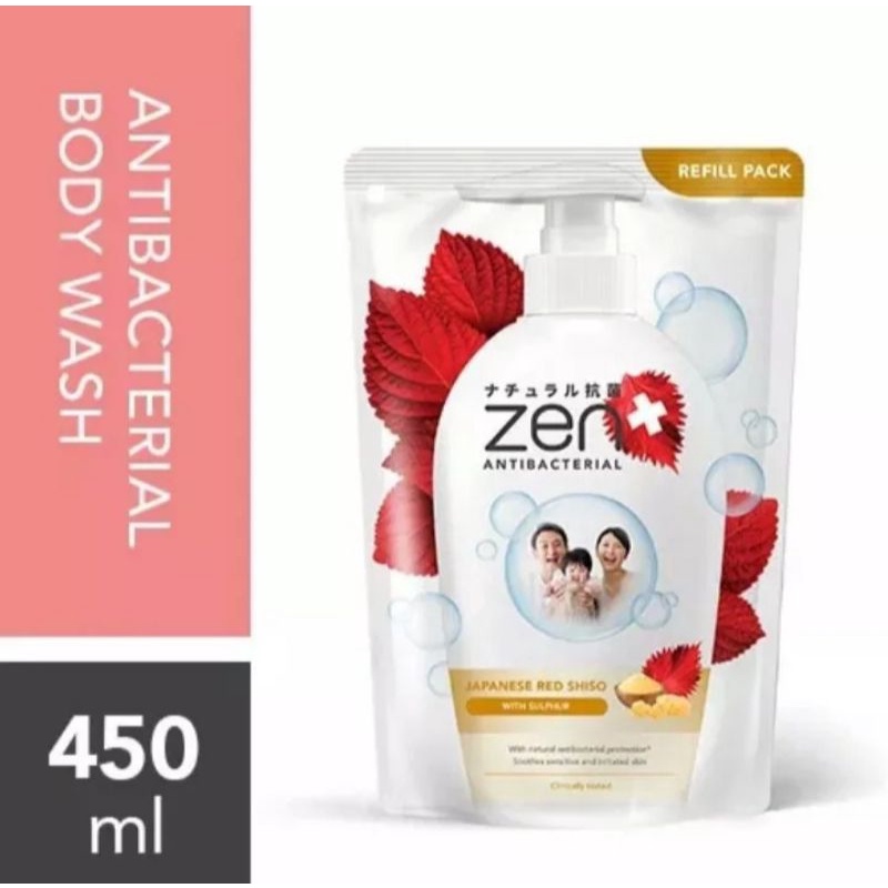 Jual Zen Sabun Cair 450 ml | Shopee Indonesia