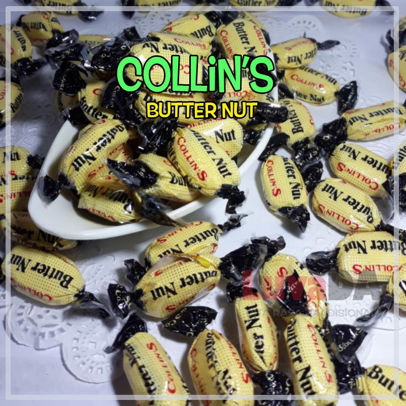 Jual Permen Butter Nut COLLINS (Permen Kacang Rasa Mentega) | Shopee ...