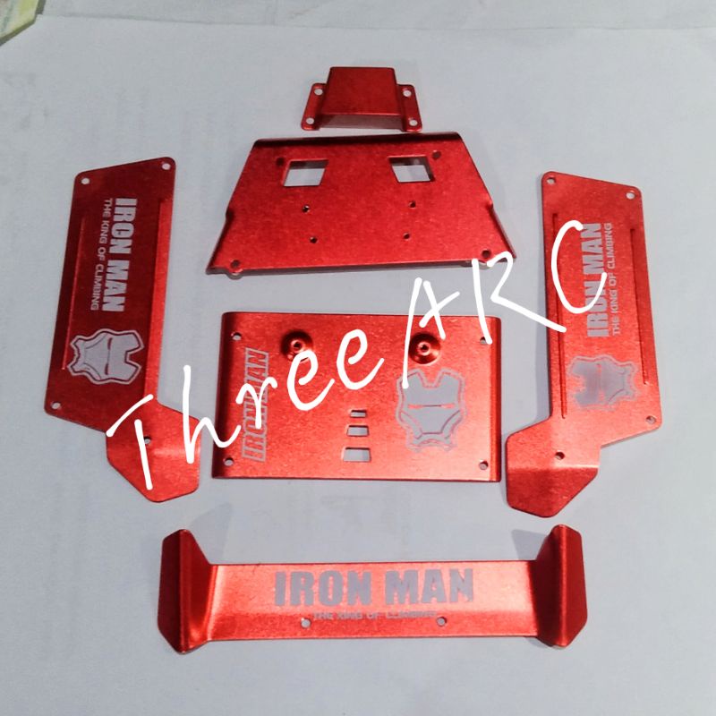 Jual cover body rangka rock crawler mobil remote control sparepart RC ...