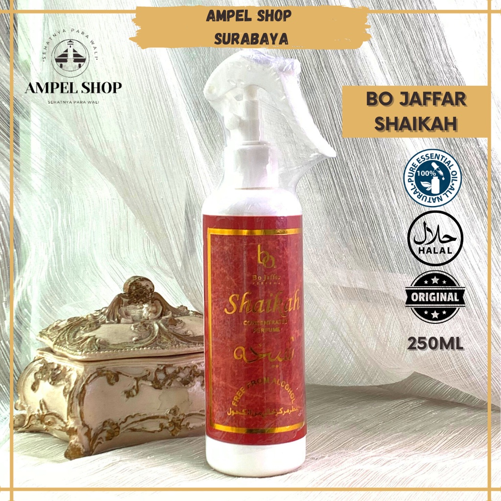 Jual Pengharum Ruangan Shaikah Bo Jaffar Linen & Room Spray / Parfum ...
