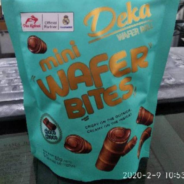 Jual Dk mini wafer roll bites 80g | Shopee Indonesia