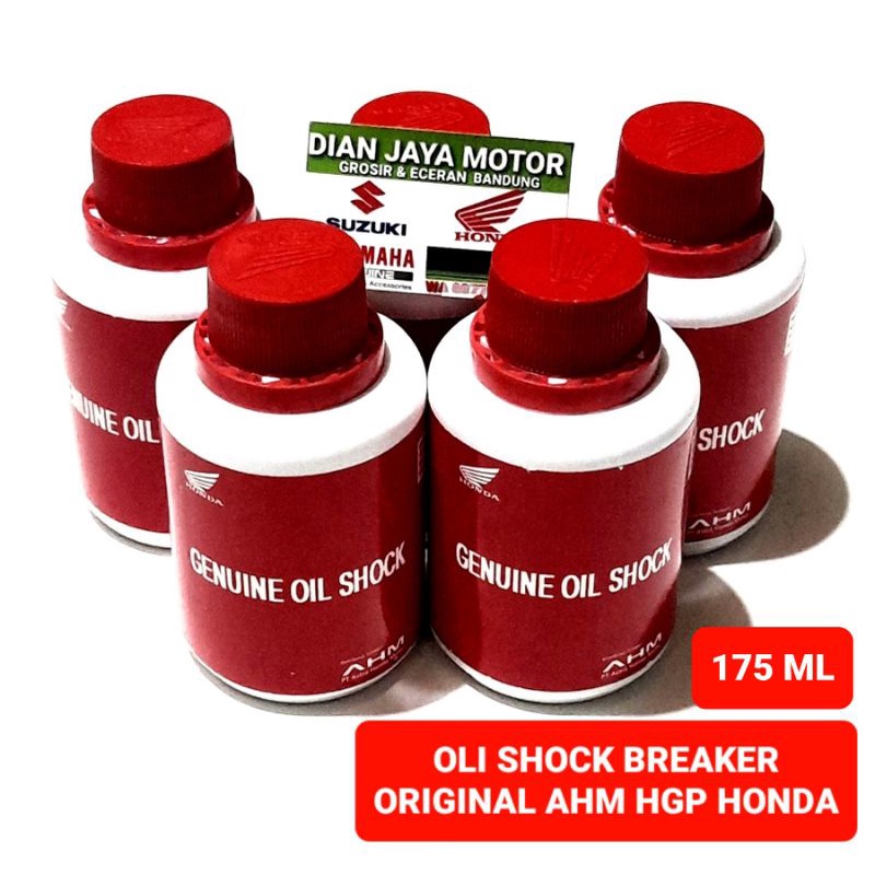 Jual (AHM) Oli Sok Depan Original Honda Genuine Parts Oli Shock Depan ...