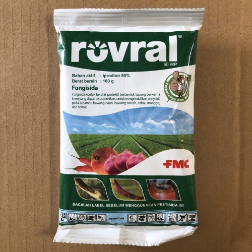 Jual Rovral 50 WP 100 gram Fungisida | Shopee Indonesia