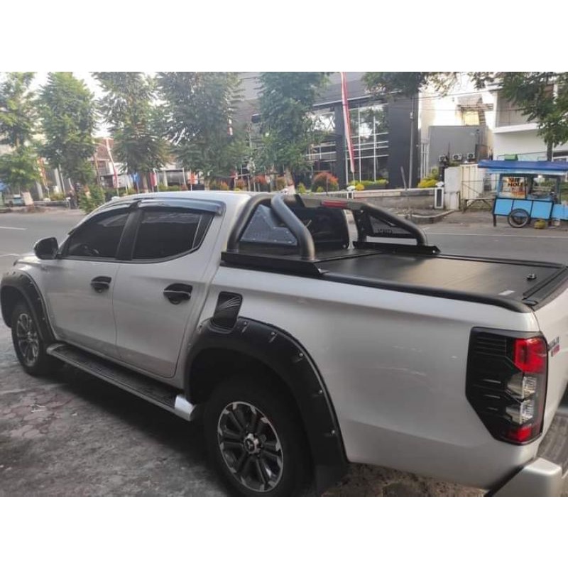 Jual over fender all new L200 strada triton model baut L | Shopee Indonesia