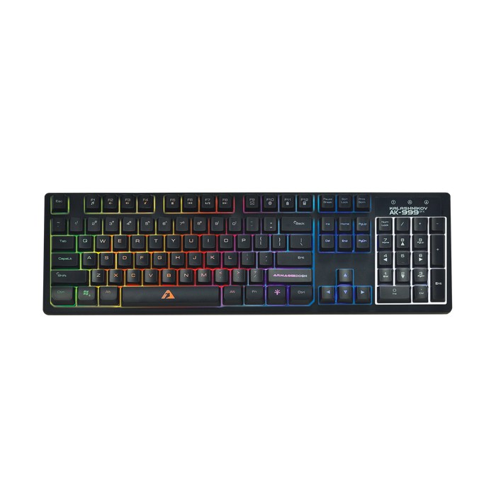 Jual AK999sFX Spill Proof Gaming Keyboard9 Lighting Effects By ...