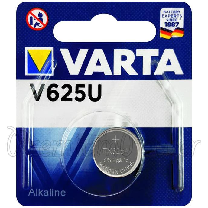 Jual VARTA PX625 V625U BATTERIES ALKALINE 1.5V LR9 4626 PX625A 625A ...