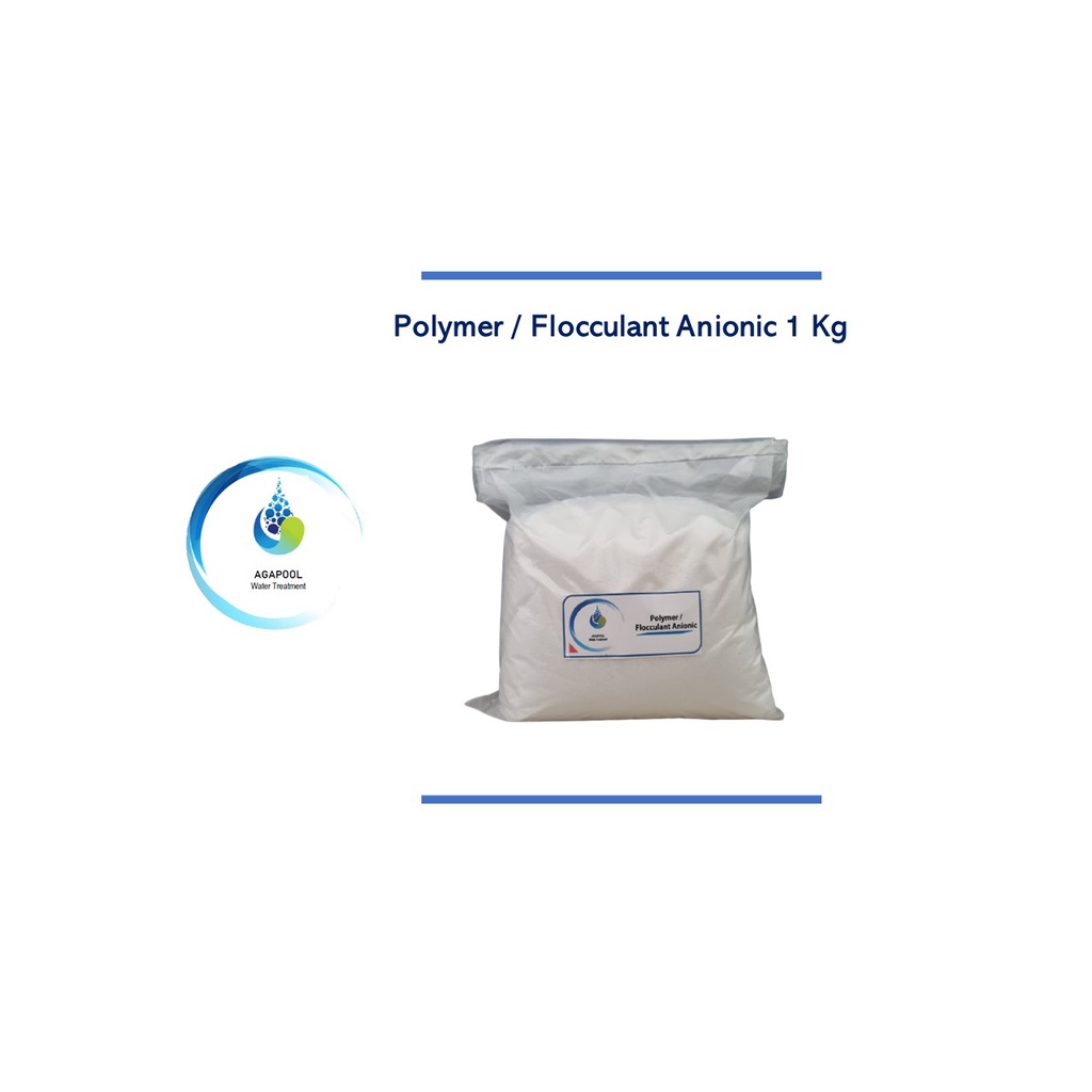 Jual Flocculant anionic/Polymer 9510 M -1Kg | Shopee Indonesia