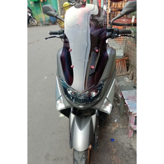 Jual Visor / Tameng Nmax OLD Panjang 2015-2019 3 Mili | Shopee Indonesia