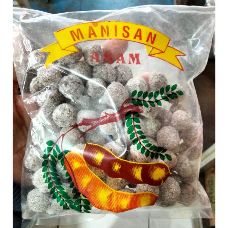 Jual Manisan Asam Jawa / Gula Asam Jawa / Manisan Buah Asam / Manisan ...